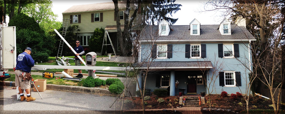 The Gutter Brothers | Gutter Company | Springfield PA : THE GUTTER BROTHERS